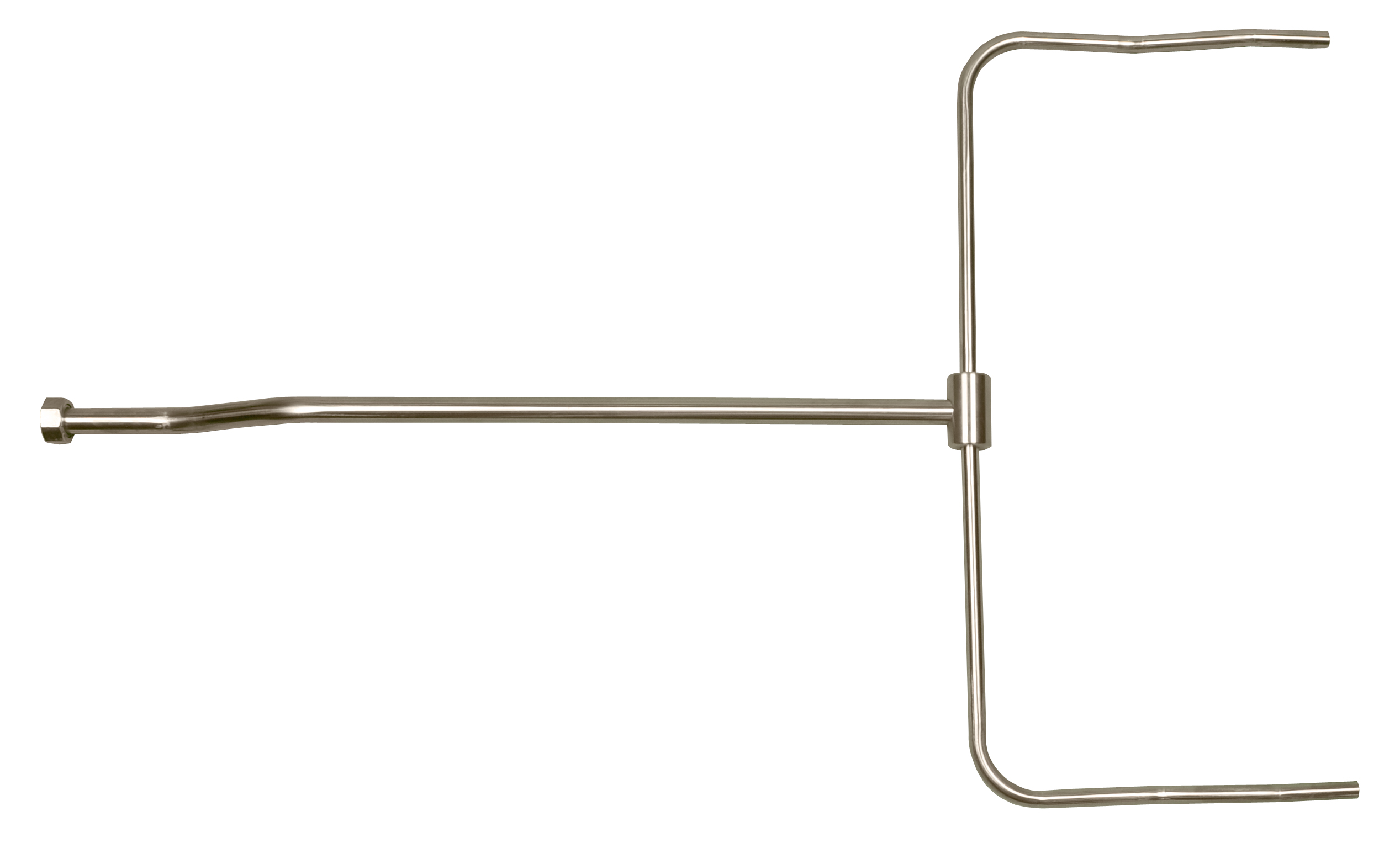 Stainless Steel exposed urinal flushpipes - The Sanitaryware Company