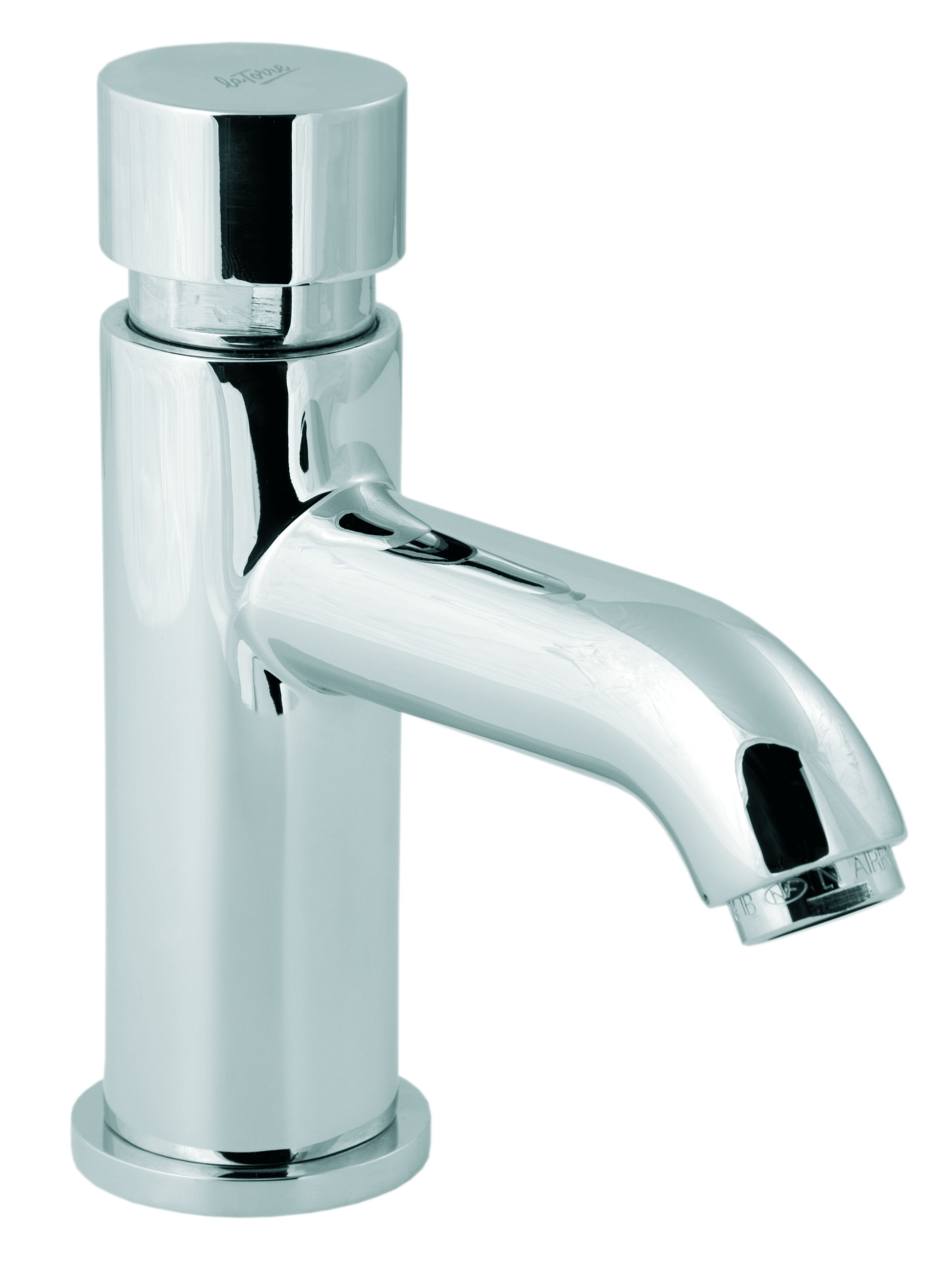 Vision Press Action, Self-closing Tap - The Sanitaryware Company