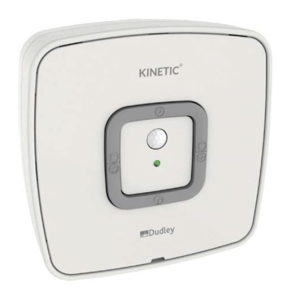 Kinetic Urinal Sensor Flush Control - White - The Sanitaryware Company