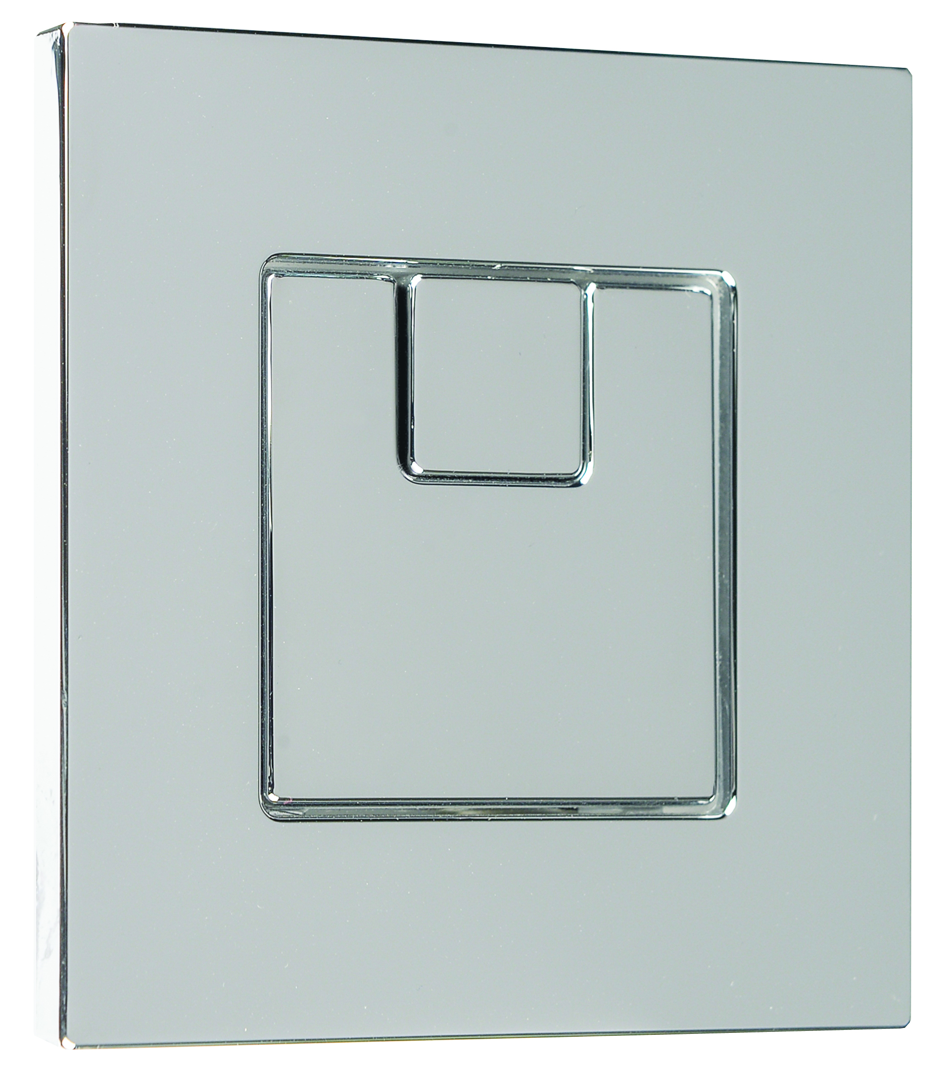 Wall hung toilet frame and cistern - square button dual flush - The ...