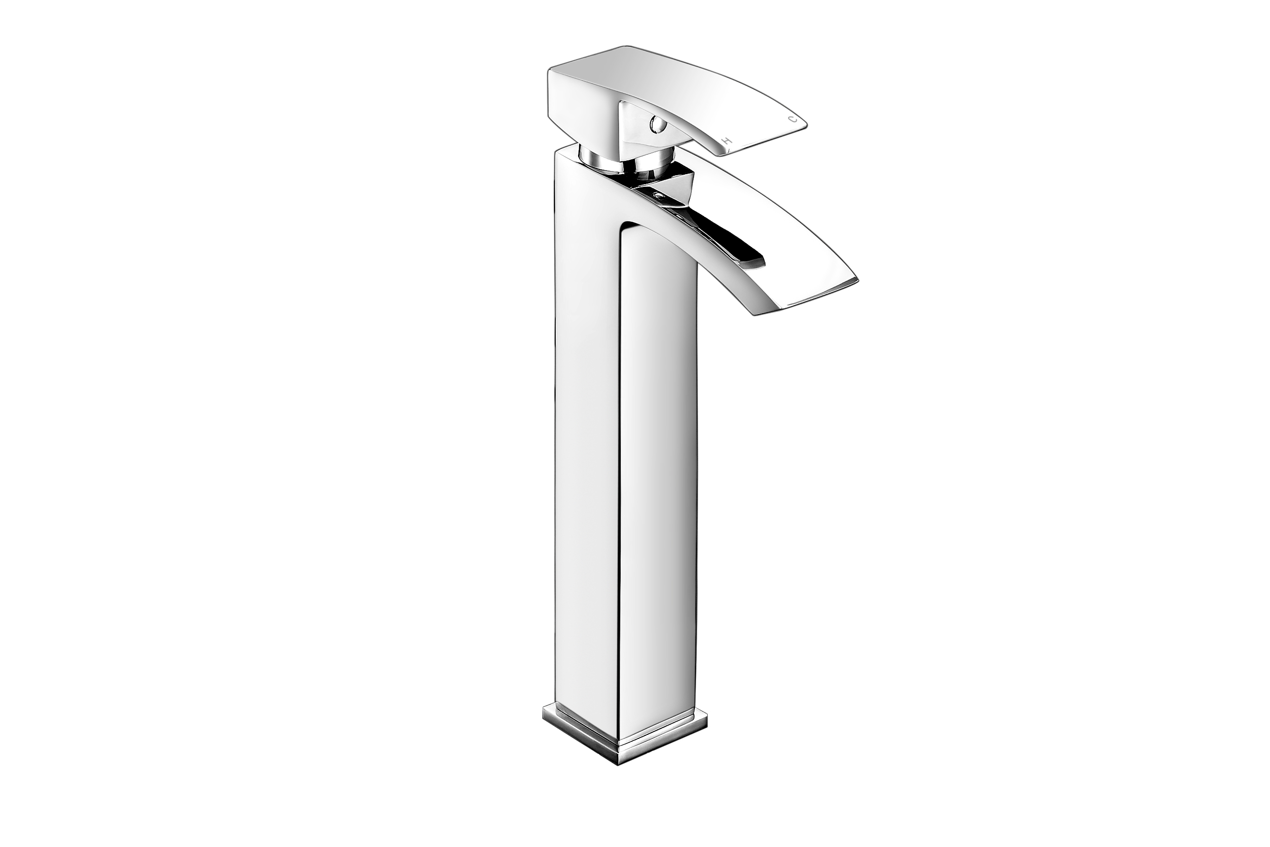 Deva Swoop Vessel Luxury Lever Basin Tap | Sanitaryware Company - The ...