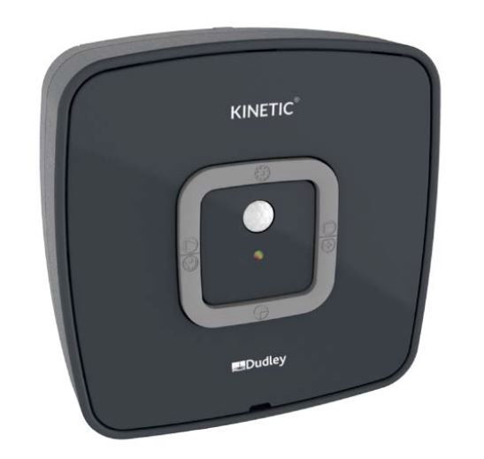 Kinetic Urinal Sensor Flush Control - Grey - The Sanitaryware Company