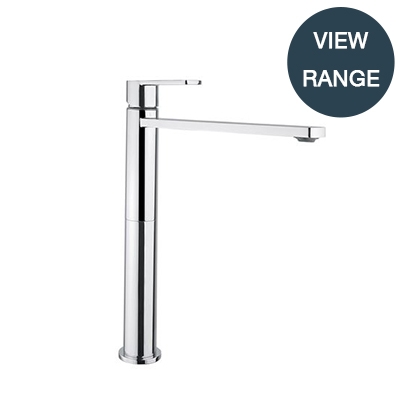 Monobloc Tall Basin Taps | Lever - The Sanitaryware Company - The ...