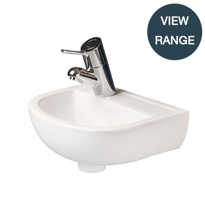 Wall Hung Basins | Wall Mounted Basins - The Sanitaryware Company - The ...