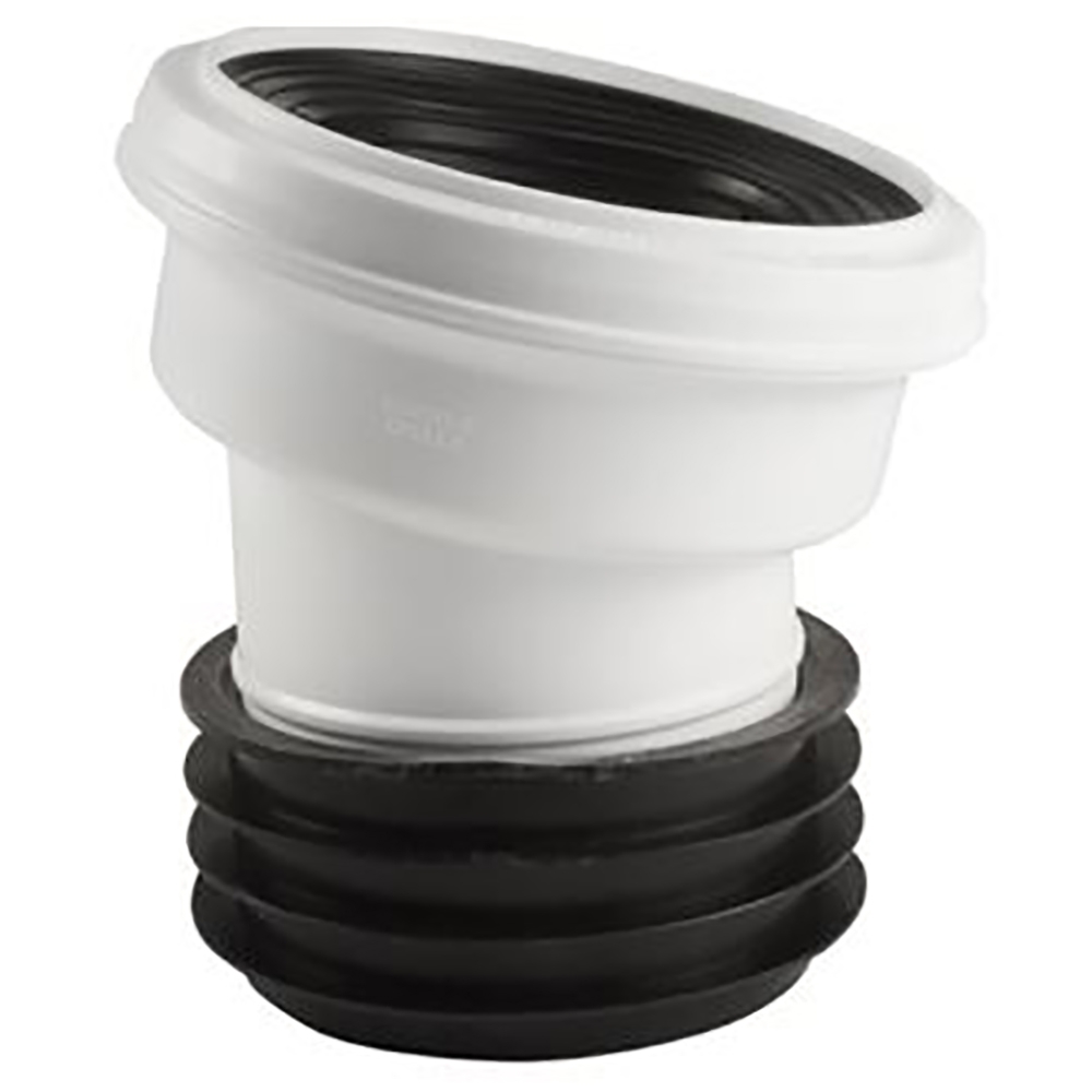 Pan connector - converts to P trap - The Sanitaryware Company