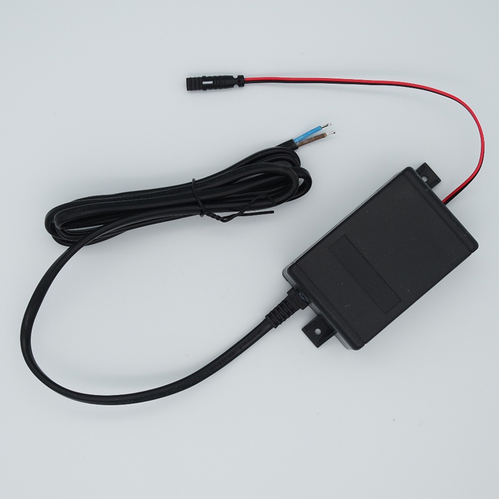 Transformer for sensor healthcare taps from battery to mains power ...