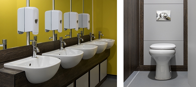 Merthyr Tydfil Bus Station Case Study - The Sanitaryware Company