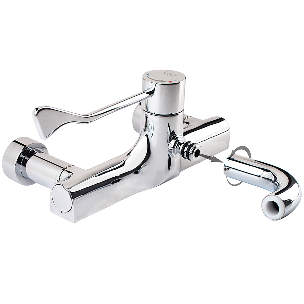 HBN thermostatic Lever Tap with removable spout - The Sanitaryware Company
