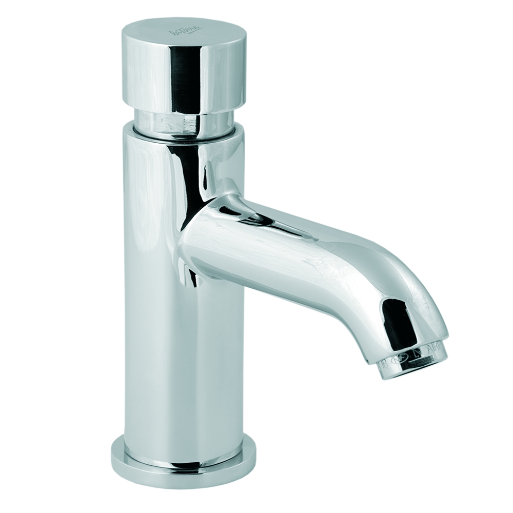 Vision Press Action, Self-closing Tap - The Sanitaryware Company