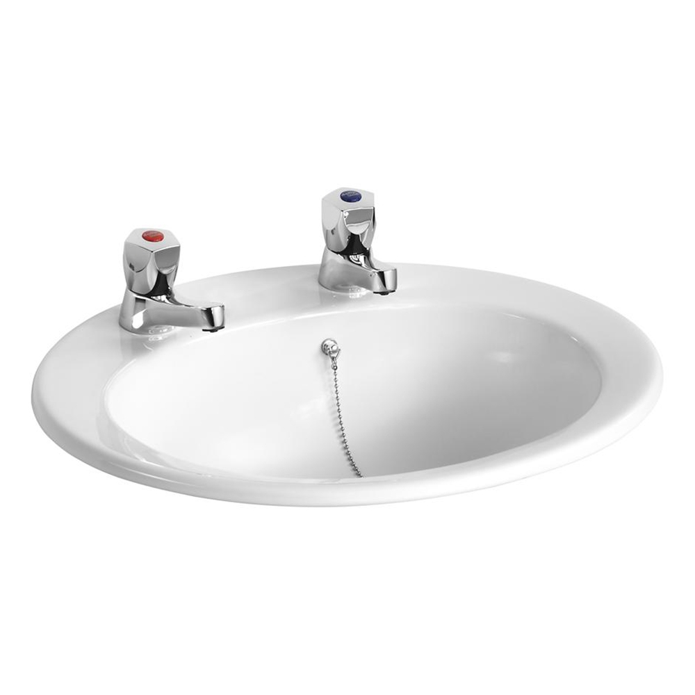 Armitage Shanks Sandringham 500 2TH - The Sanitaryware Company