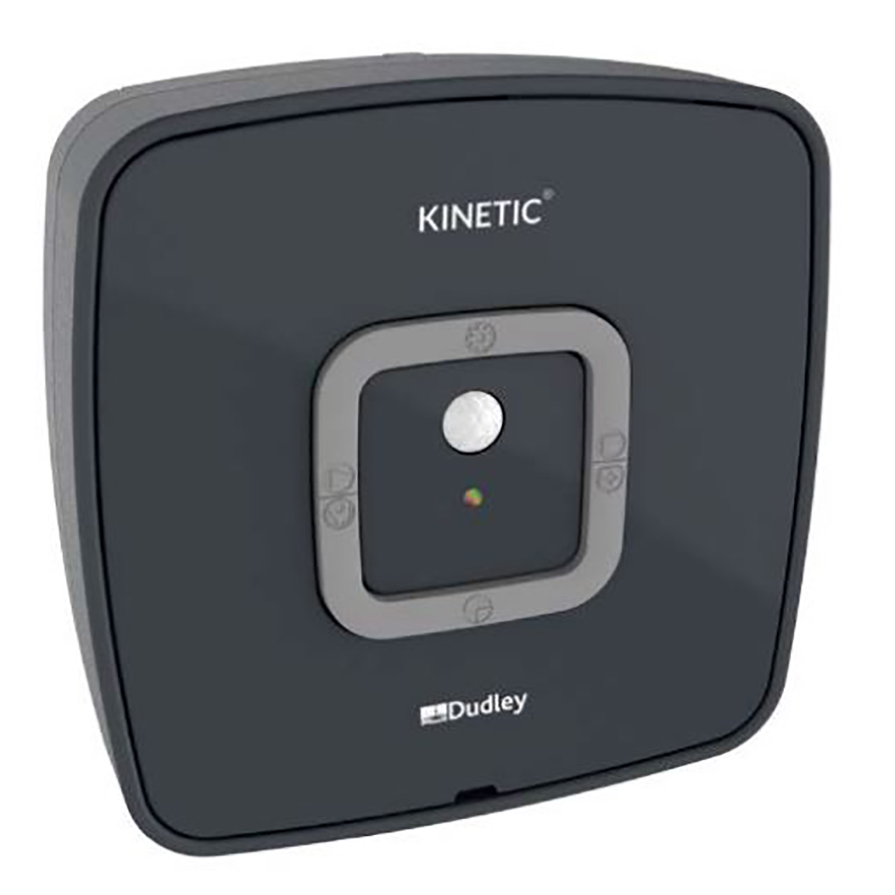 Kinetic Urinal Sensor Flush Control - Grey - The Sanitaryware Company