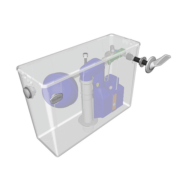 Exposed and Concealed Cisterns and Toilet Cistern Parts - Ideal for ...