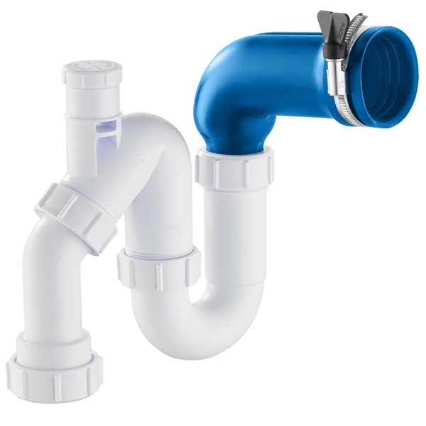 Contour 21+ waste adaptor kit - The Sanitaryware Company