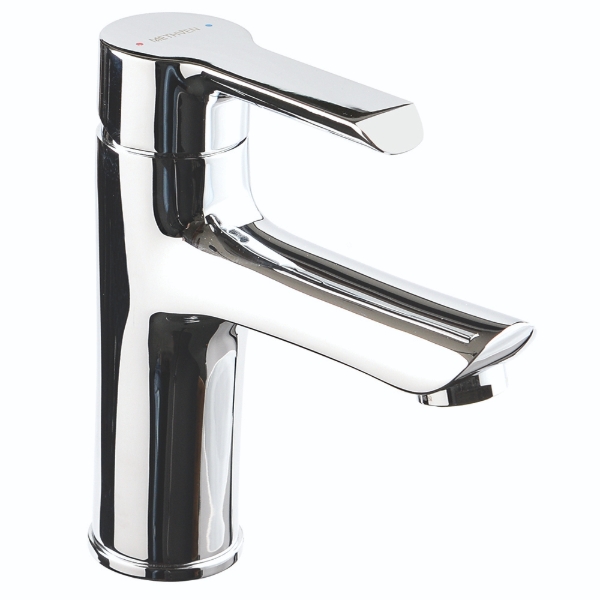 SanCeram Mono Basin Mixer Tap | Residential Bathroom Brassware - The ...