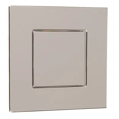 Piazza Pneumatic Single Push Button - The Sanitaryware Company