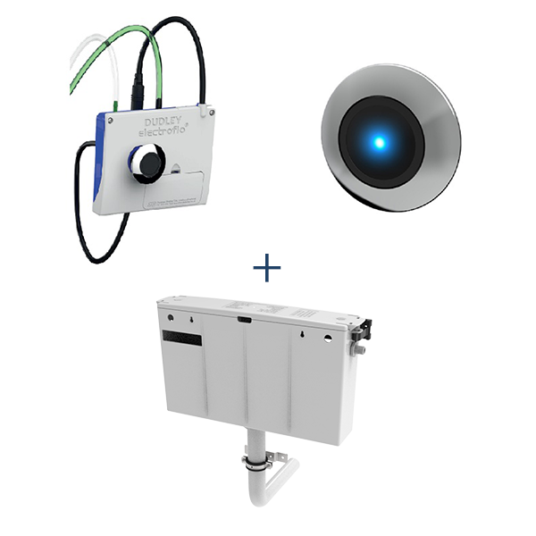 Concealed Cistern & Battery Powered Sensor Flush Bundle - The ...