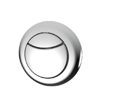 Royal Pneumatic Single Push Button - The Sanitaryware Company
